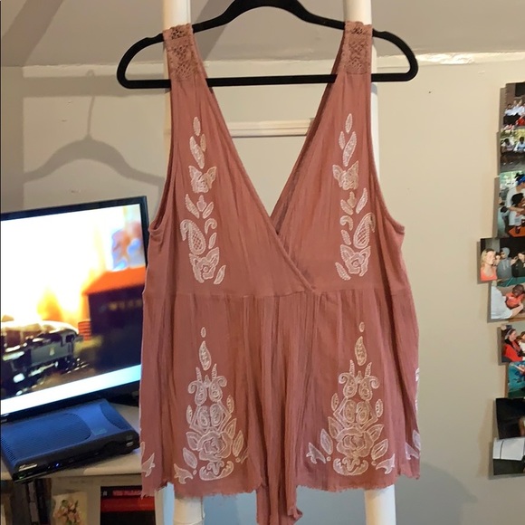 Free People | Pants & Jumpsuits | Free People Intimately Romper | Poshmark